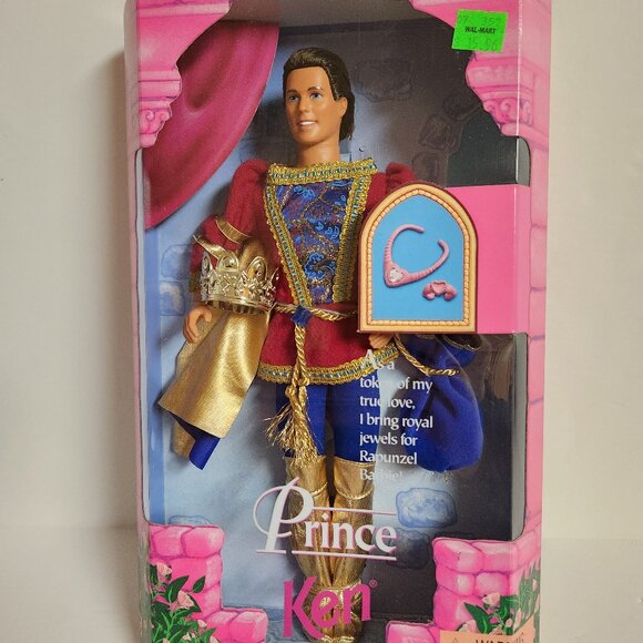 Mattel | Toys | 997 Barbie Prince Ken Doll 1880 Brunette Mattel Vintage ...